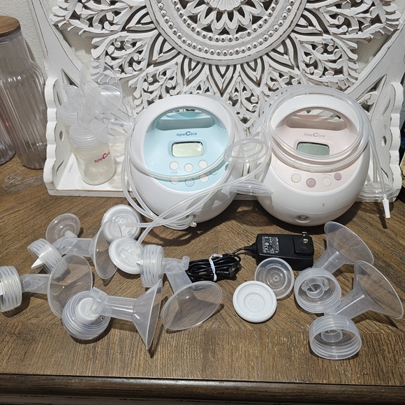Spectra | Other | Spectra S S2 Double Electric Breast Pump Set With ...
